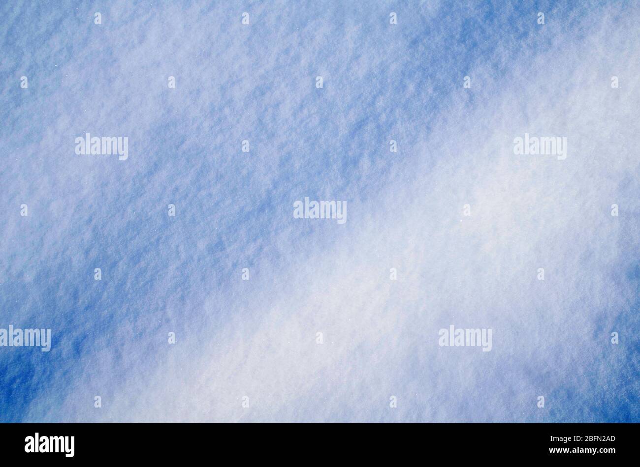 Snow texture in blue tone. Snowy nature winter background. Winter ...