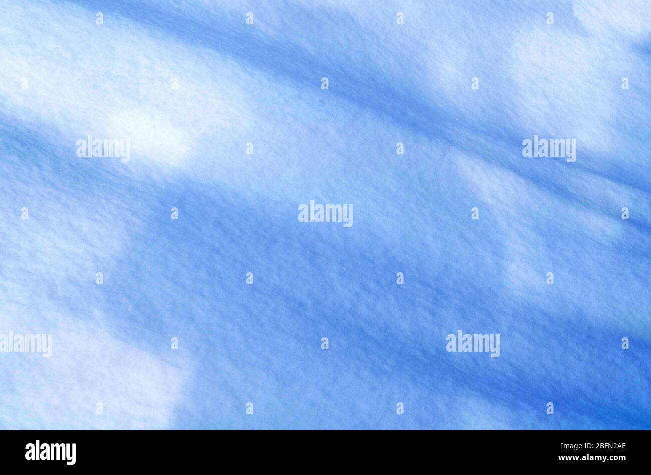 Snow texture in blue tone. Snowy nature winter background Stock Photo ...