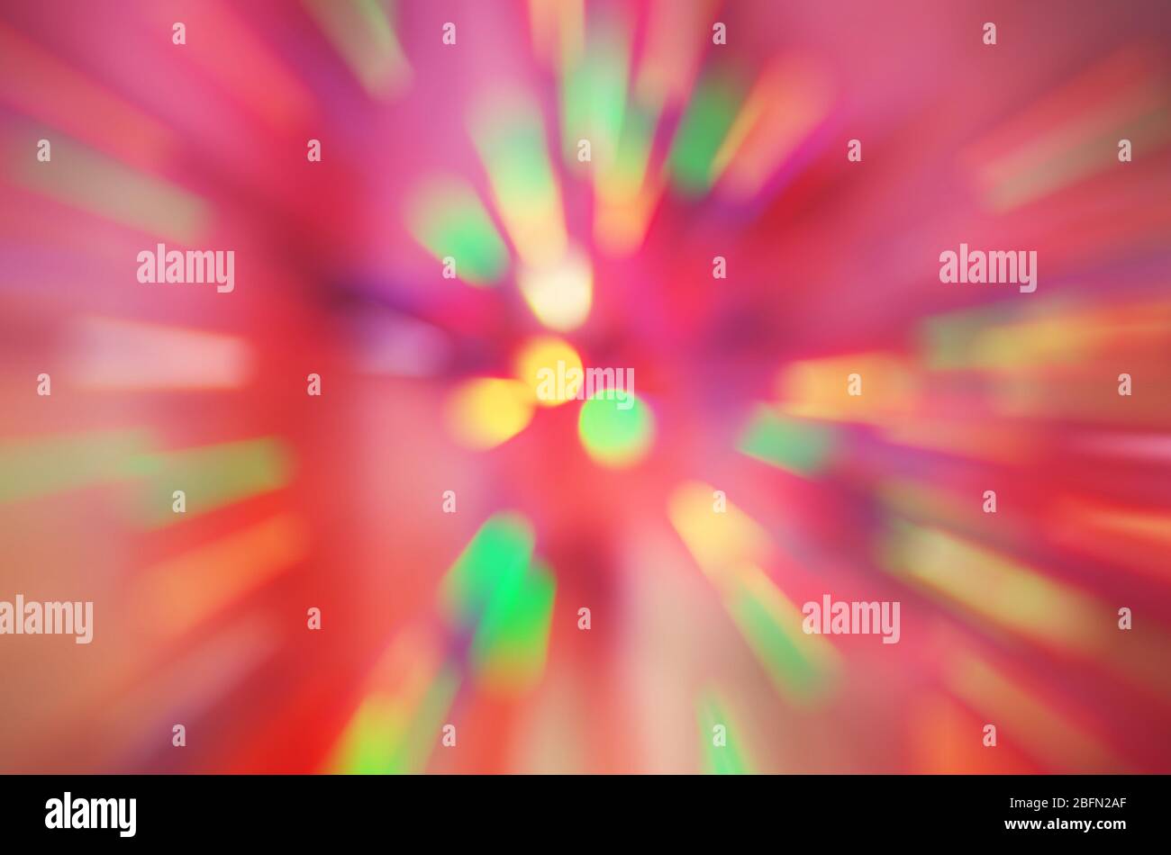 Abstract background with bokeh defocused lights and shadow. City night ...