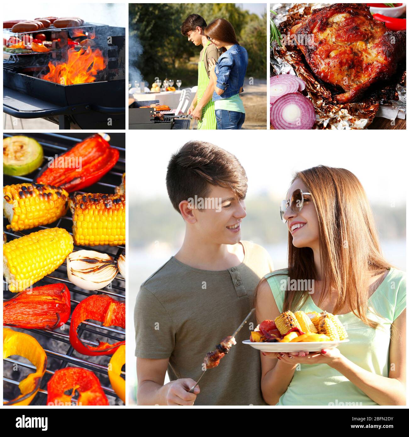 People on picnic Cut Out Stock Images & Pictures - Alamy