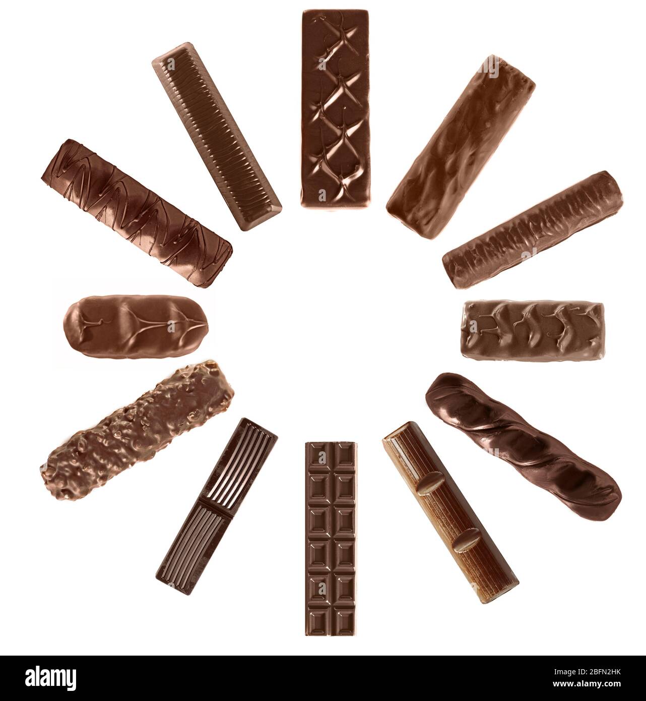 Set of delicious chocolate candies Stock Photo - Alamy
