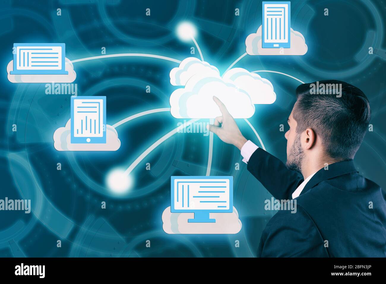 Cloud Computing Button High Resolution Stock Photography and Images - Alamy