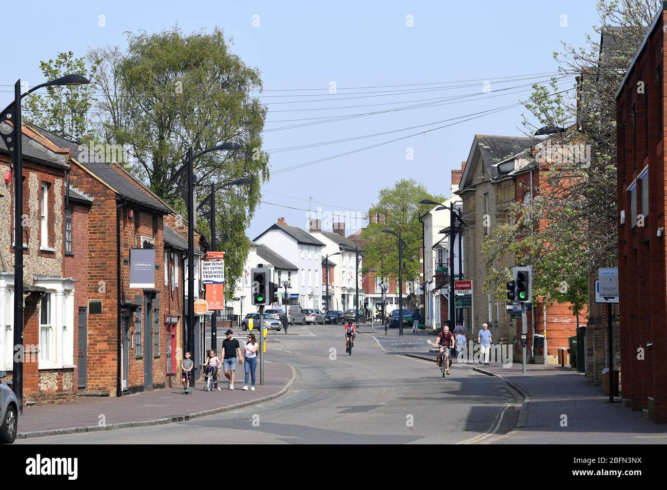 Milton keynes town centre hi-res stock photography and images - Alamy