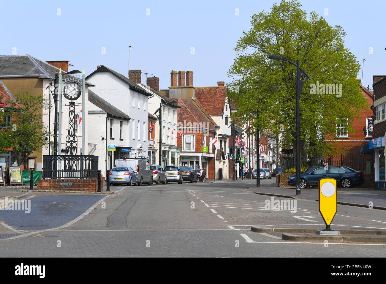 Milton keynes town centre hi-res stock photography and images - Alamy
