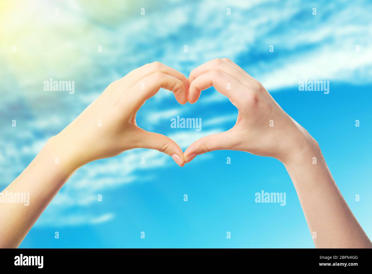 Natural heart shape formation hi-res stock photography and images - Alamy