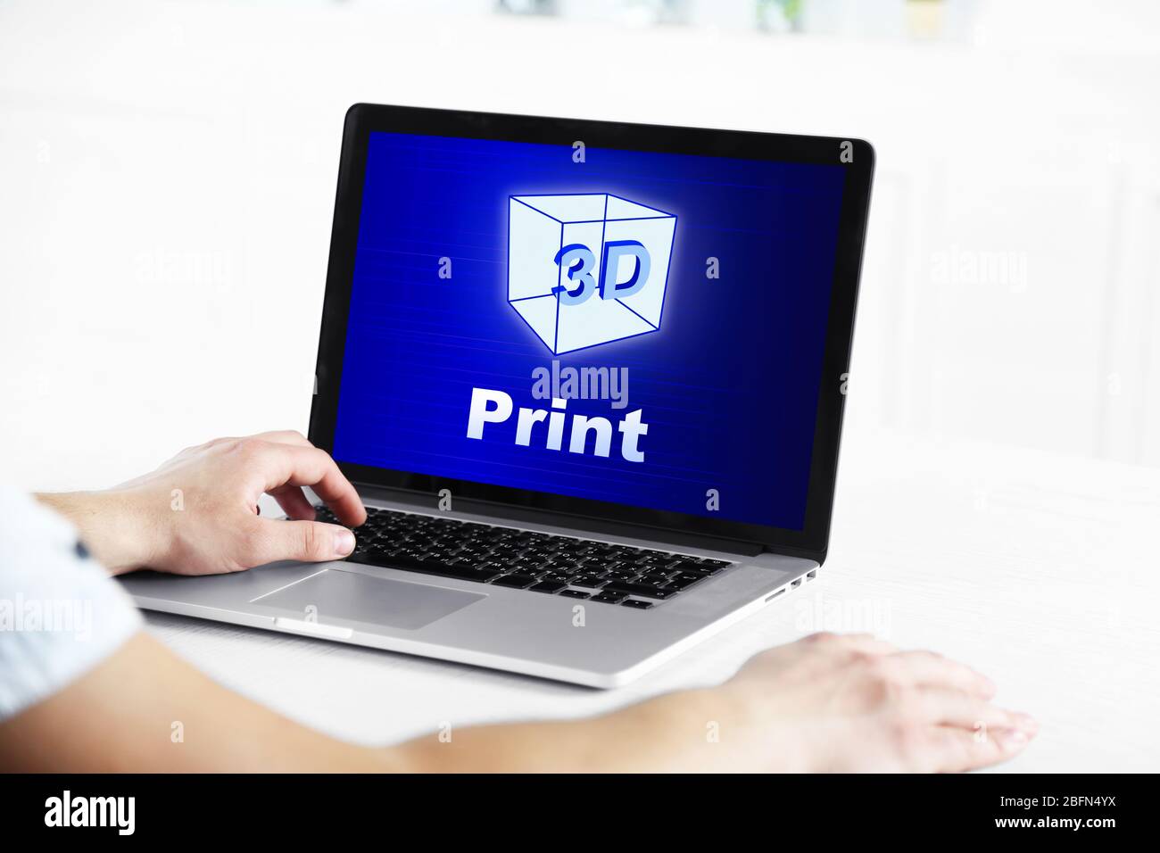 3D Printing concept, new technology Stock Photo - Alamy