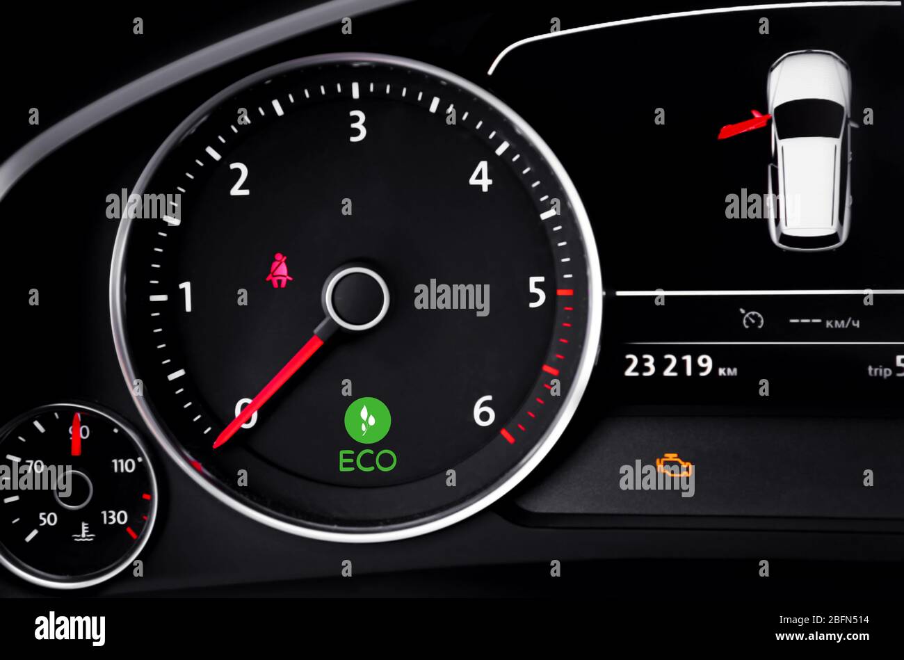 Car screen dashboard green hi-res stock photography and images - Alamy