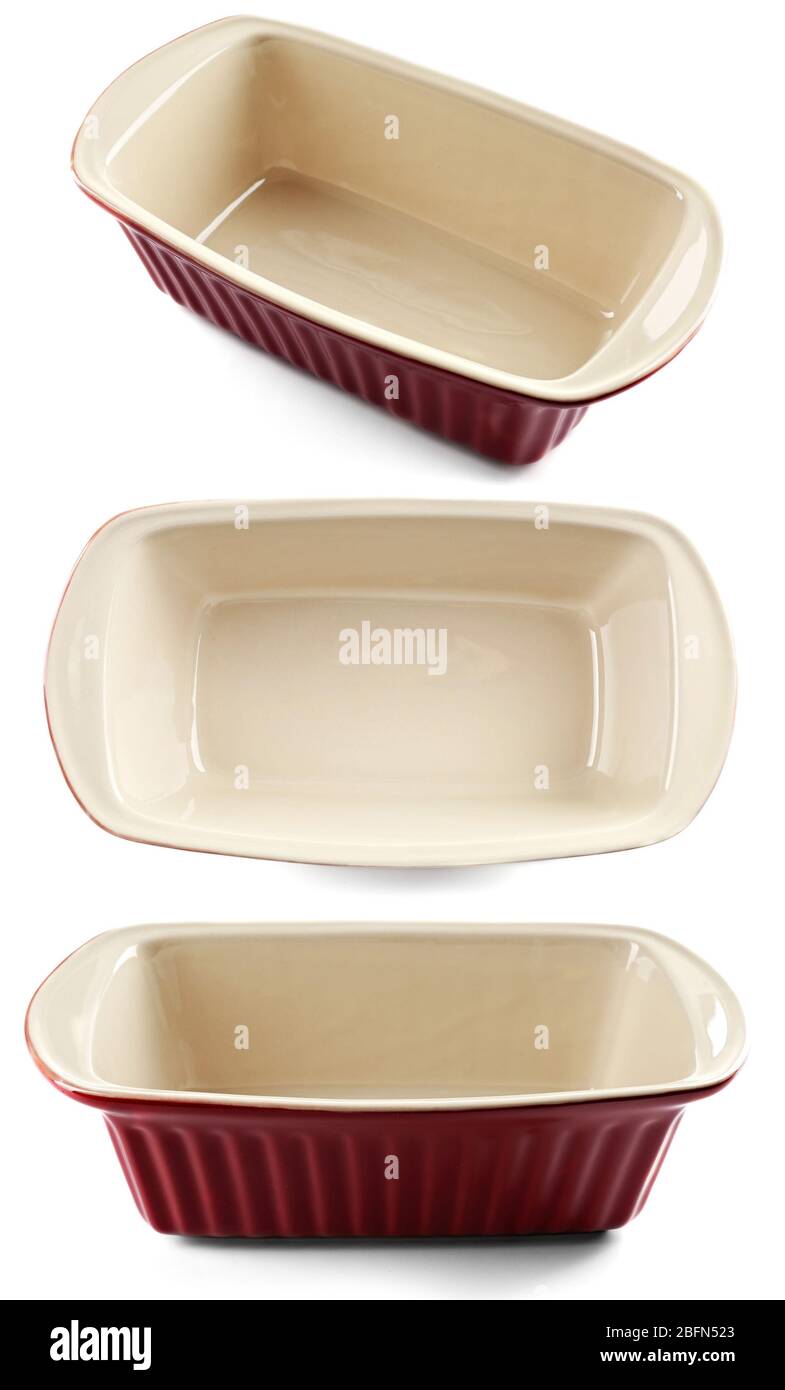 Ceramic oven dishes hi-res stock photography and images - Alamy