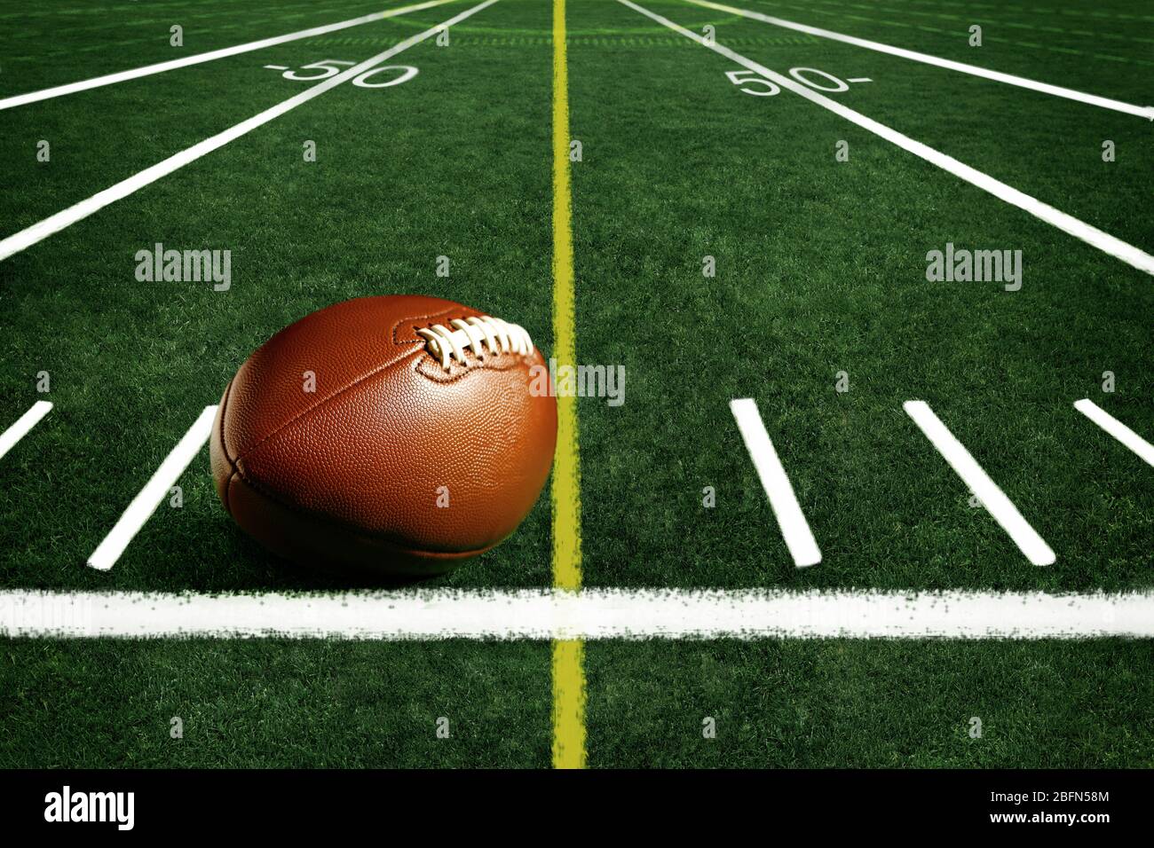 Football Field Background Vertical