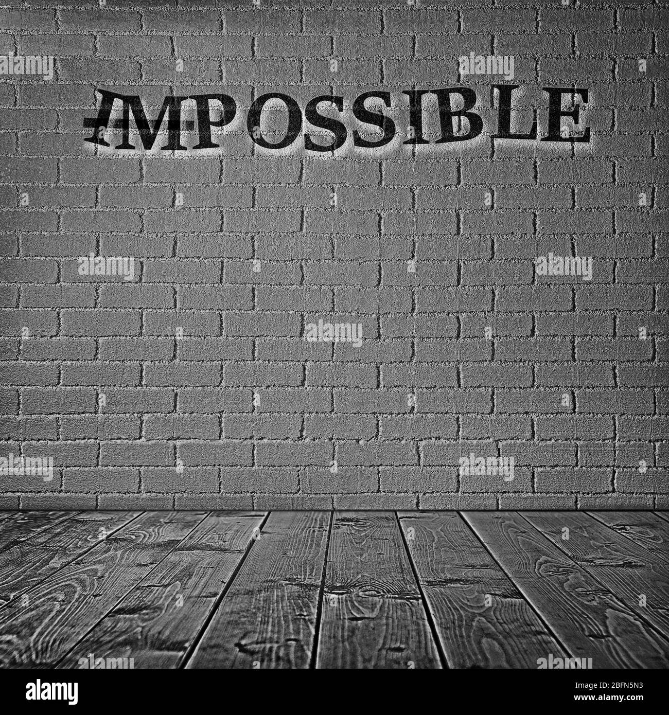 Impossible image Black and White Stock Photos & Images - Alamy