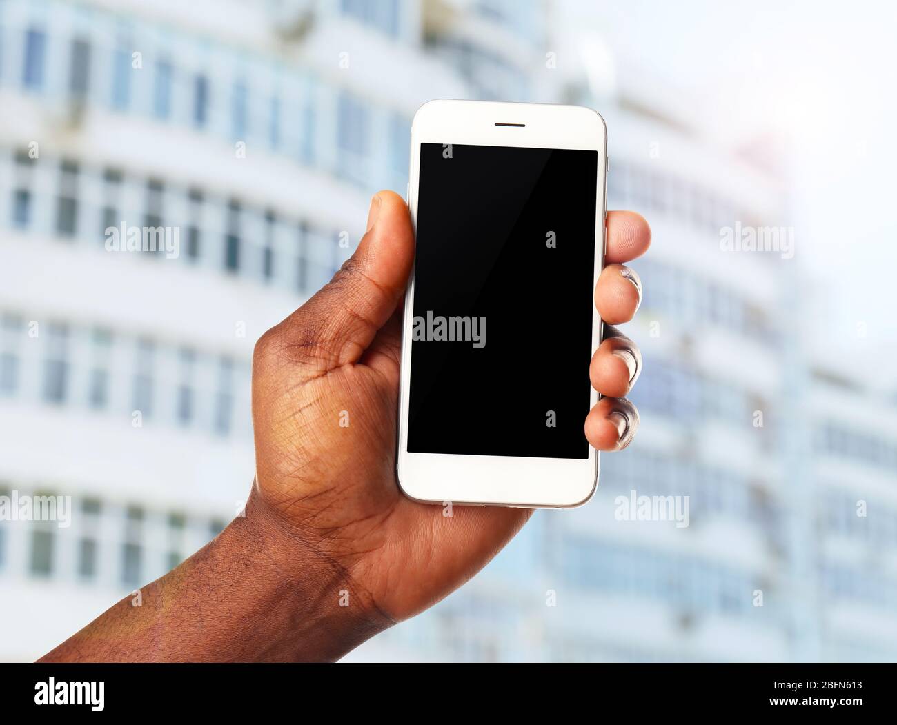 Image shows person using hi-res stock photography and images - Alamy