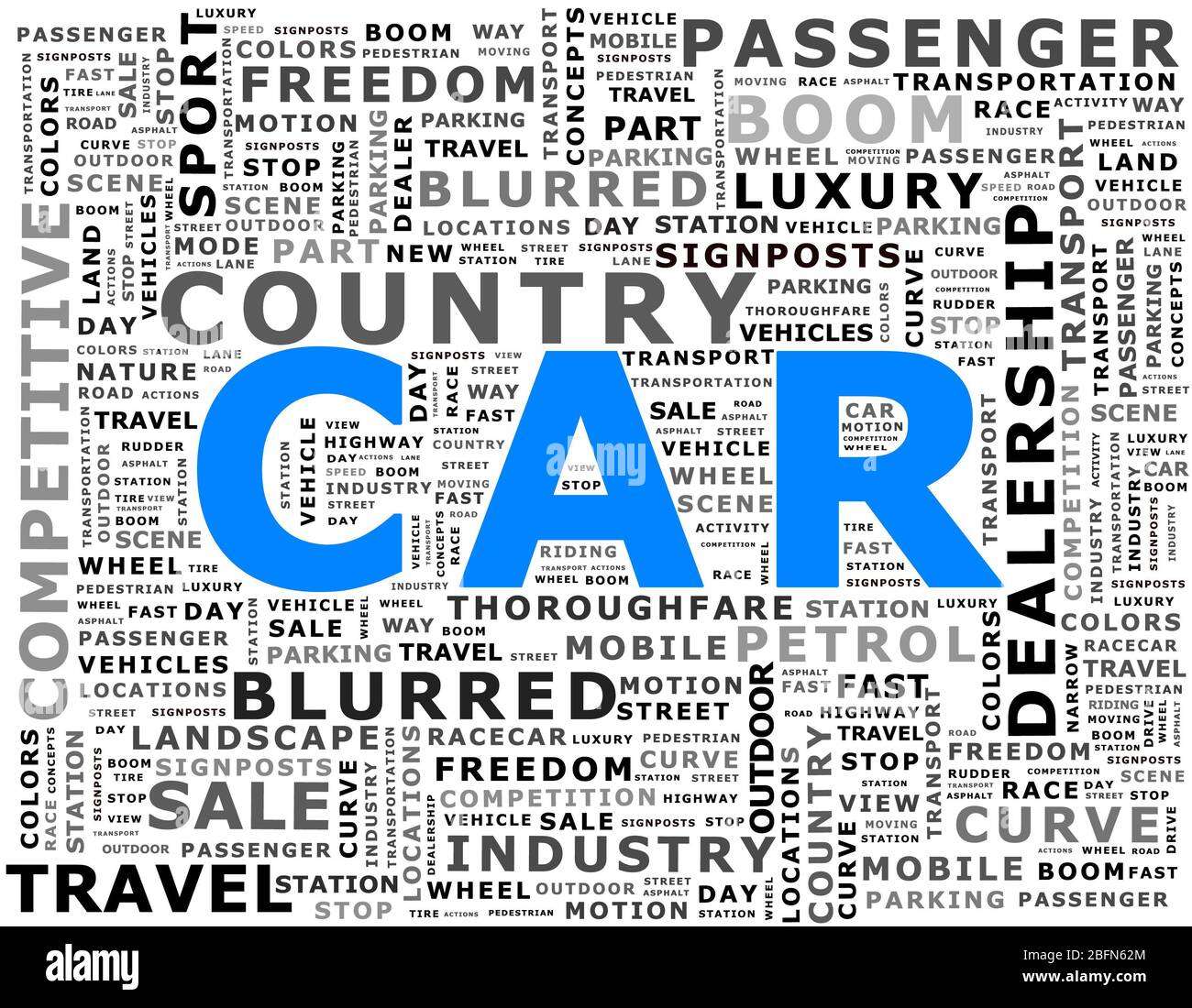 Boom boom word Cut Out Stock Images & Pictures - Alamy