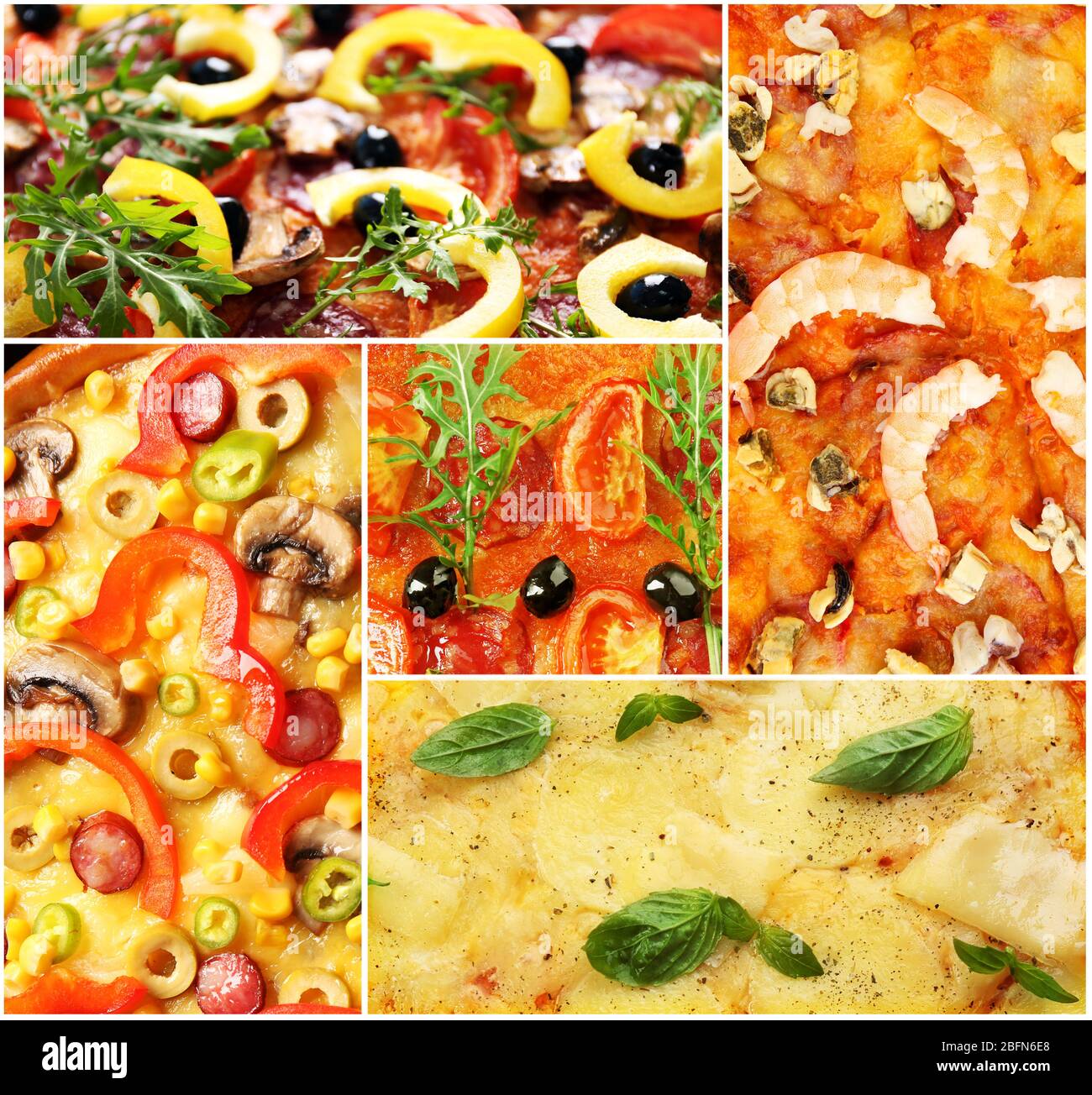 Cheese collage copy space Cut Out Stock Images & Pictures - Alamy