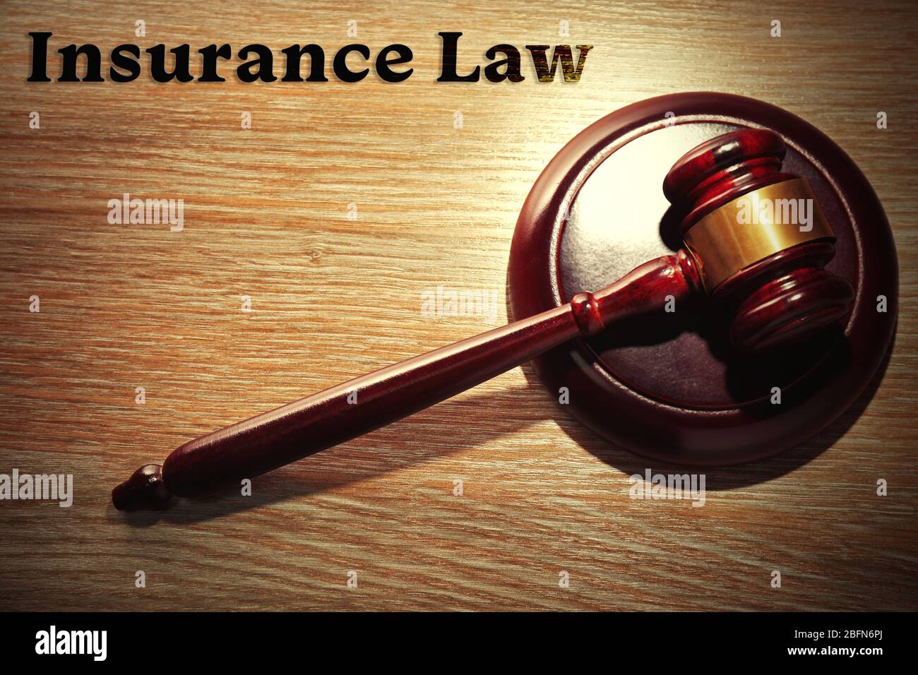 Insurance law concept Stock Photo - Alamy