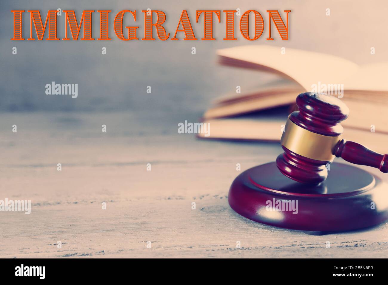Immigration law concept Stock Photo - Alamy