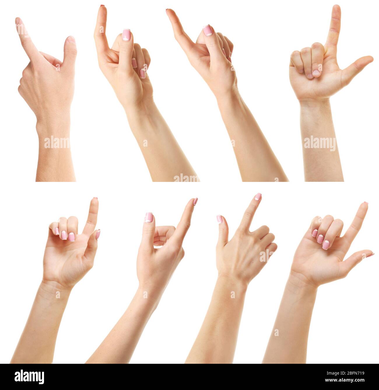 Touching something with index finger hi-res stock photography and ...