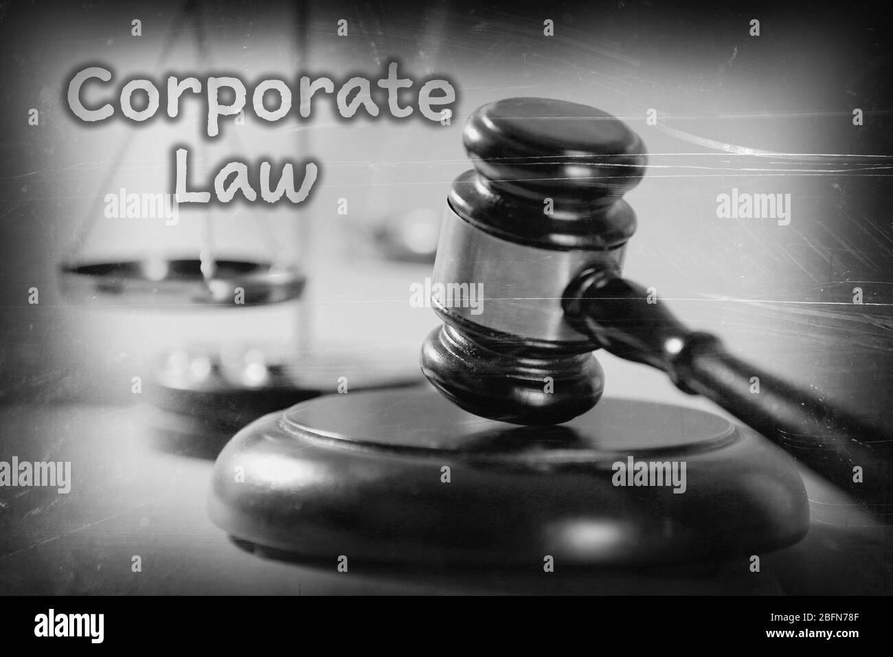Corporate law concept Stock Photo - Alamy