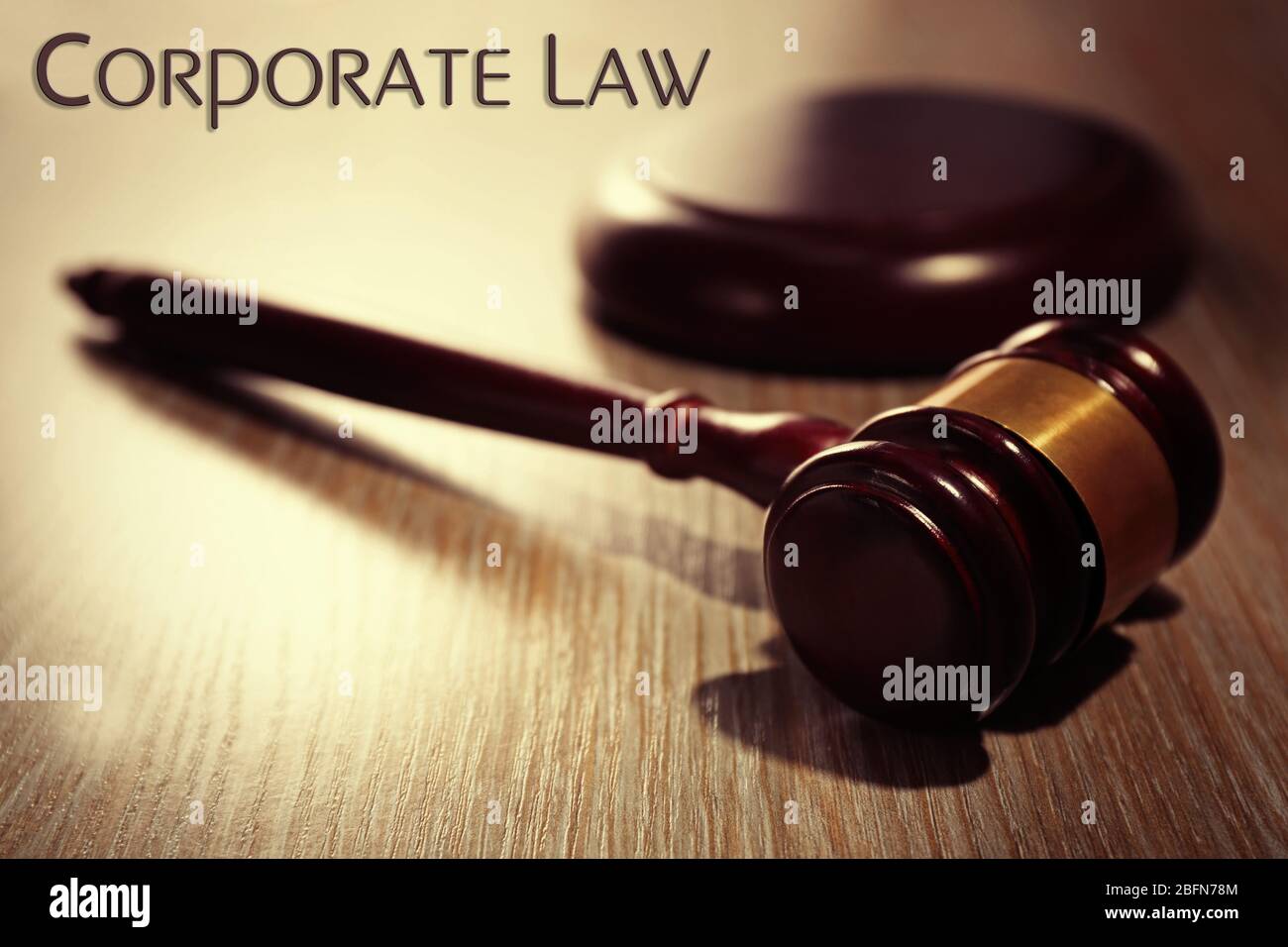 Corporate law concept Stock Photo - Alamy