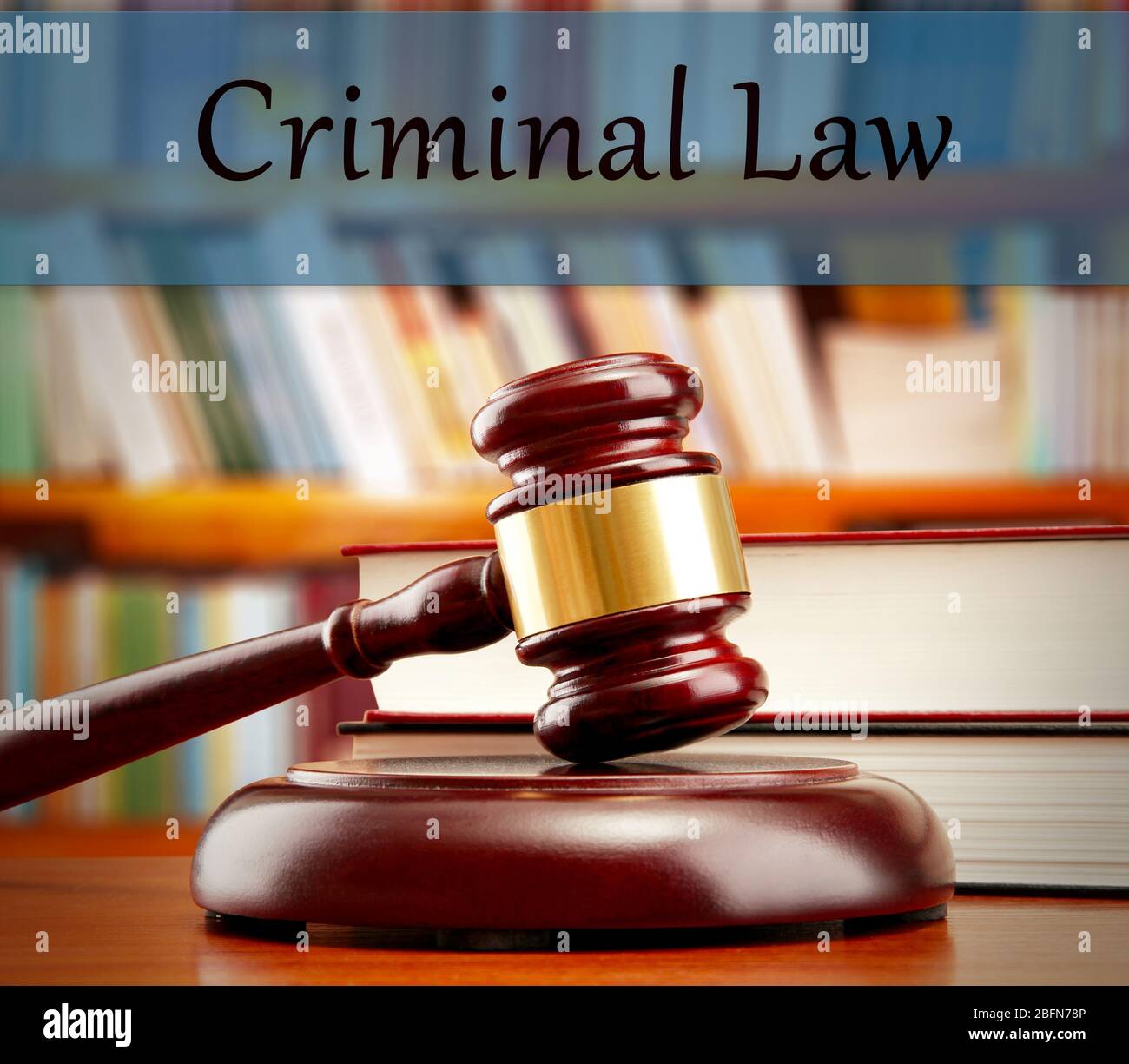 Criminal law concept Stock Photo - Alamy