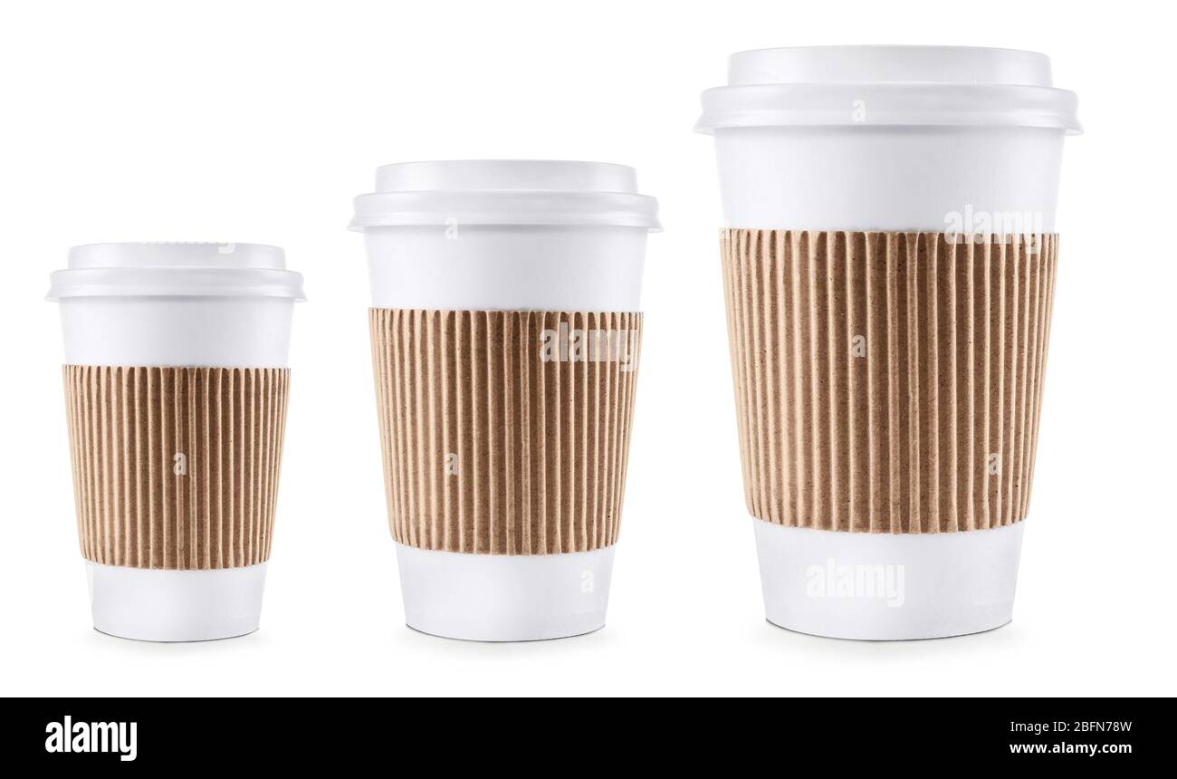 Paper cup sizes hi-res stock photography and images - Alamy