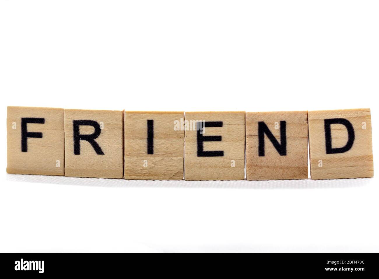 Scrabble tile white background isolated Cut Out Stock Images & Pictures ...