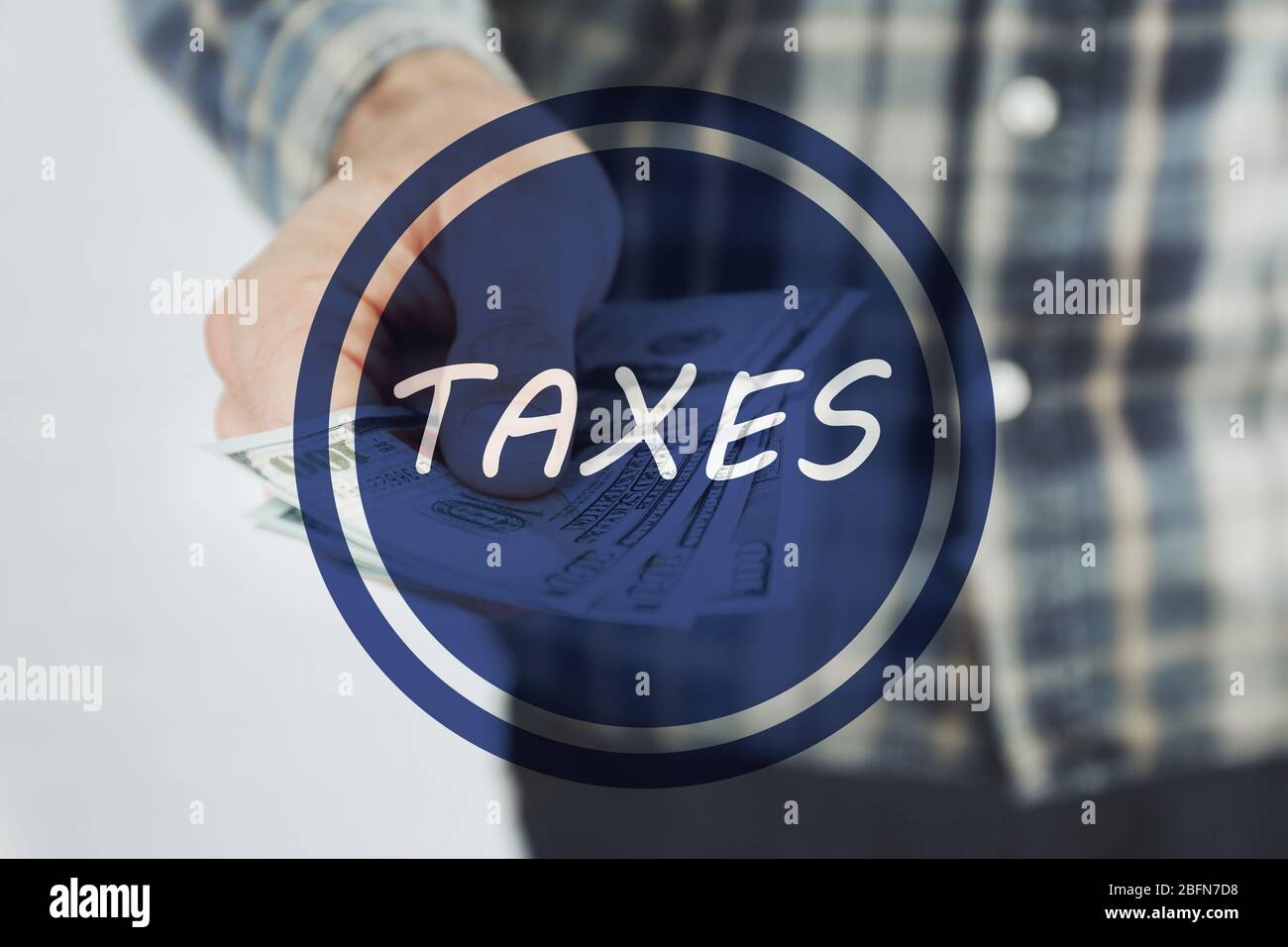 Paying your taxes hi-res stock photography and images - Alamy