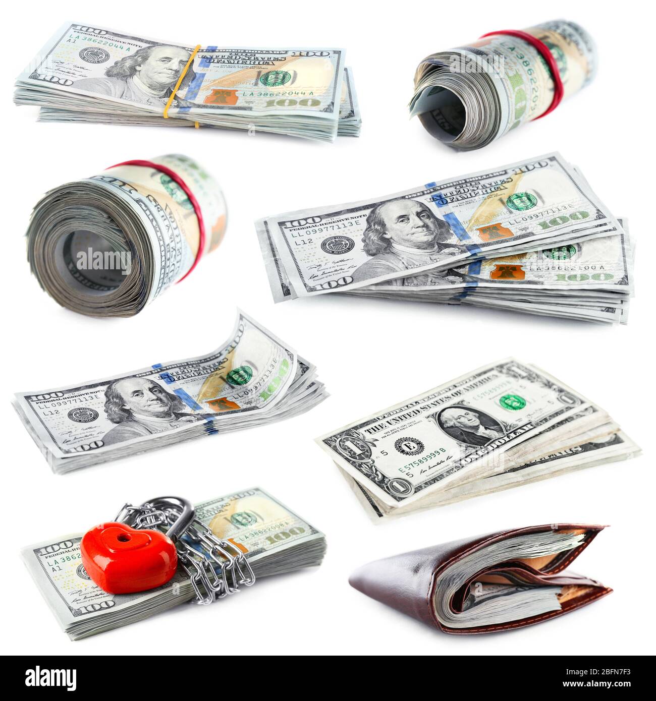 Collage of money hi-res stock photography and images - Alamy