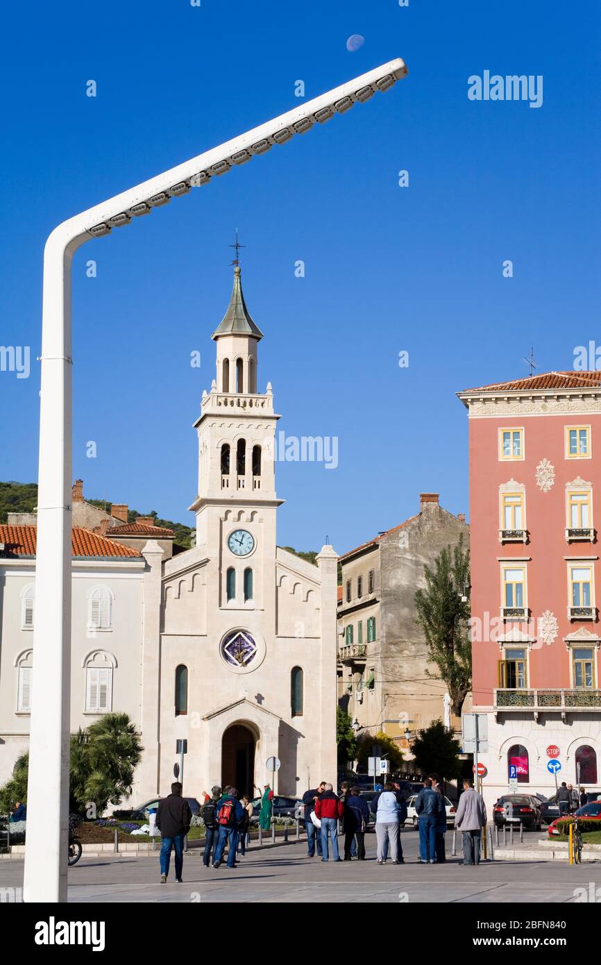 St. Francis Church in Split, Croatia, Europe Stock Photo - Alamy