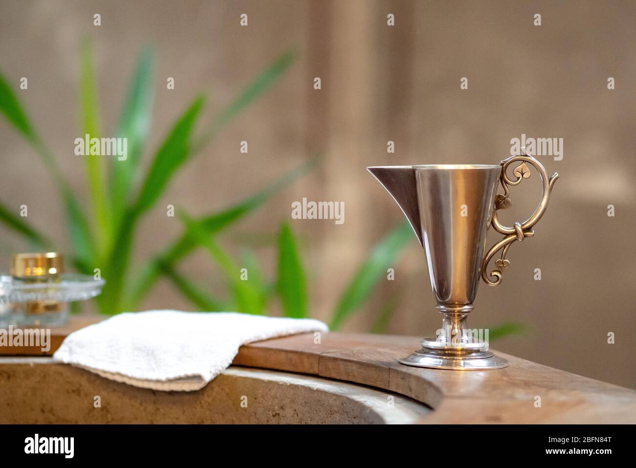 Holy Water Vessel High Resolution Stock Photography and Images - Alamy