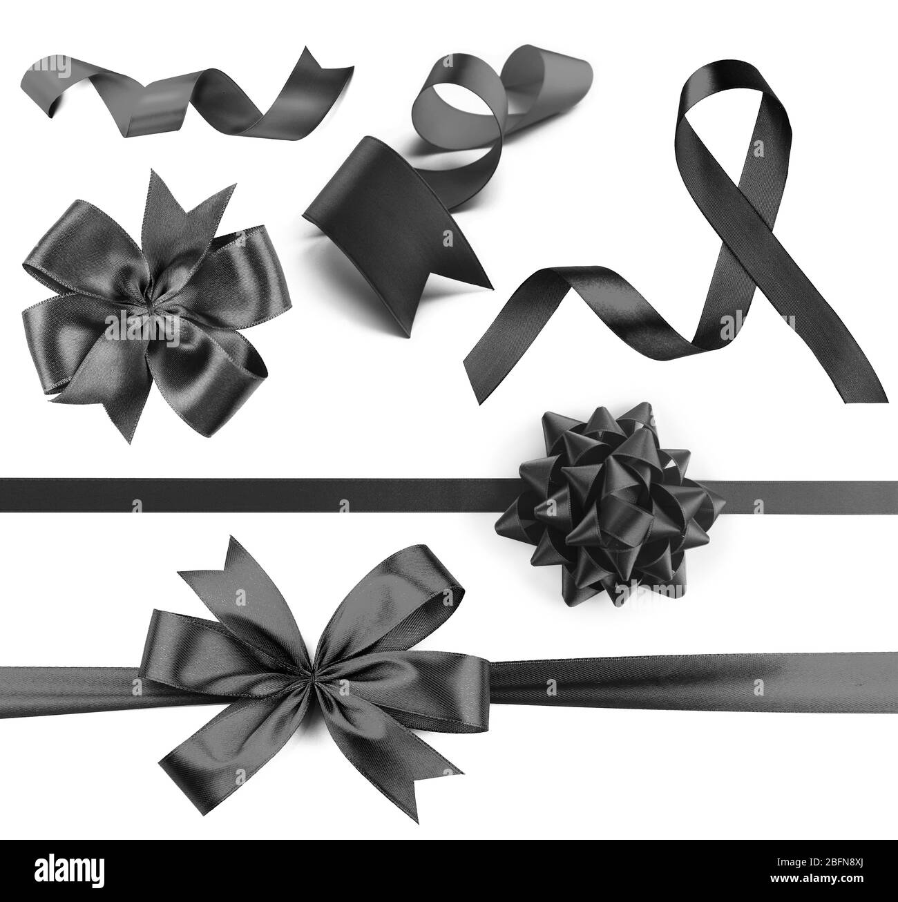 Christmas holiday background border Black and White Stock Photos ...