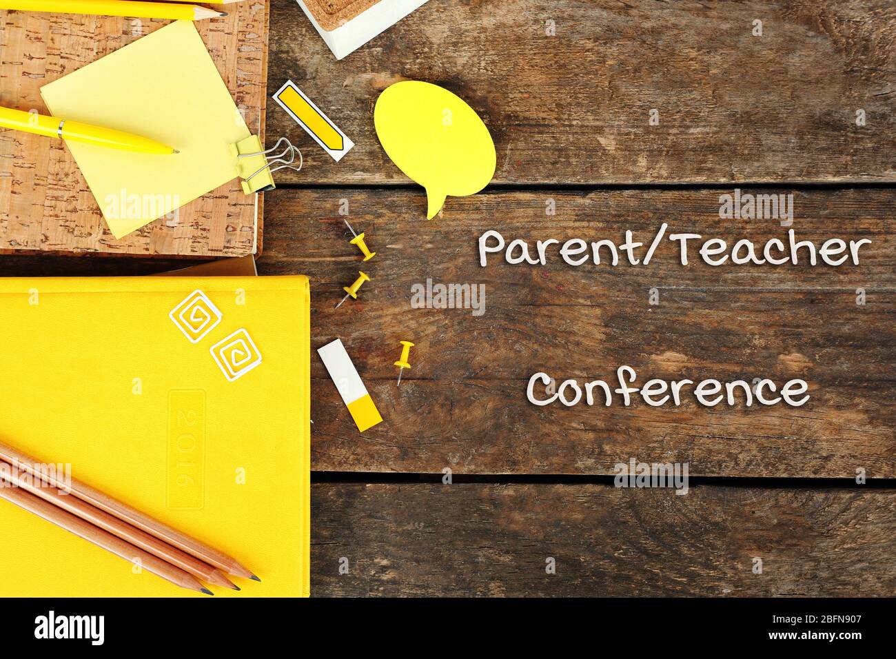 Parent teacher conference hi-res stock photography and images - Alamy