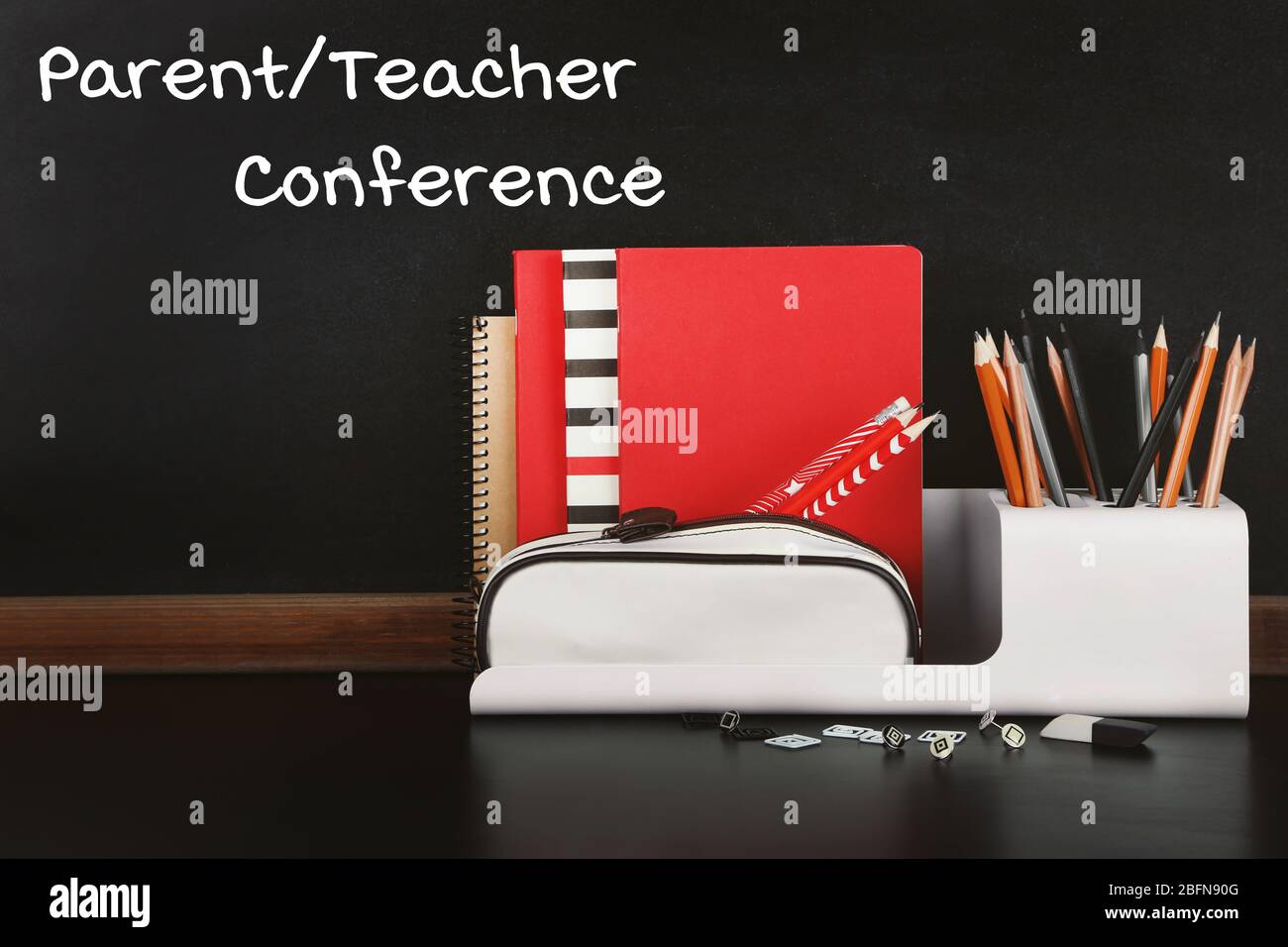 Parent teacher conference black hi-res stock photography and images - Alamy