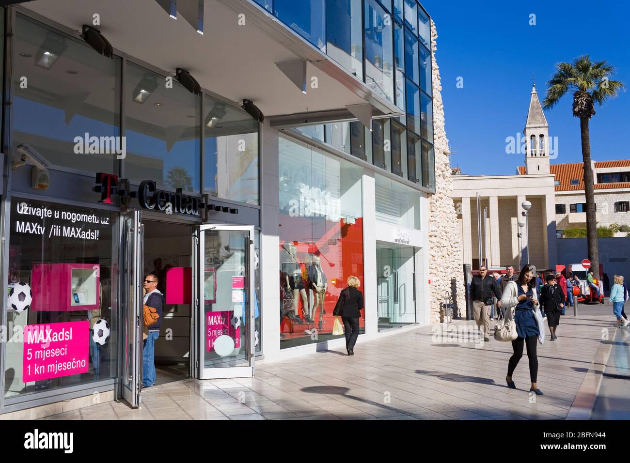 Marmontova pedestrian street hi-res stock photography and images - Alamy