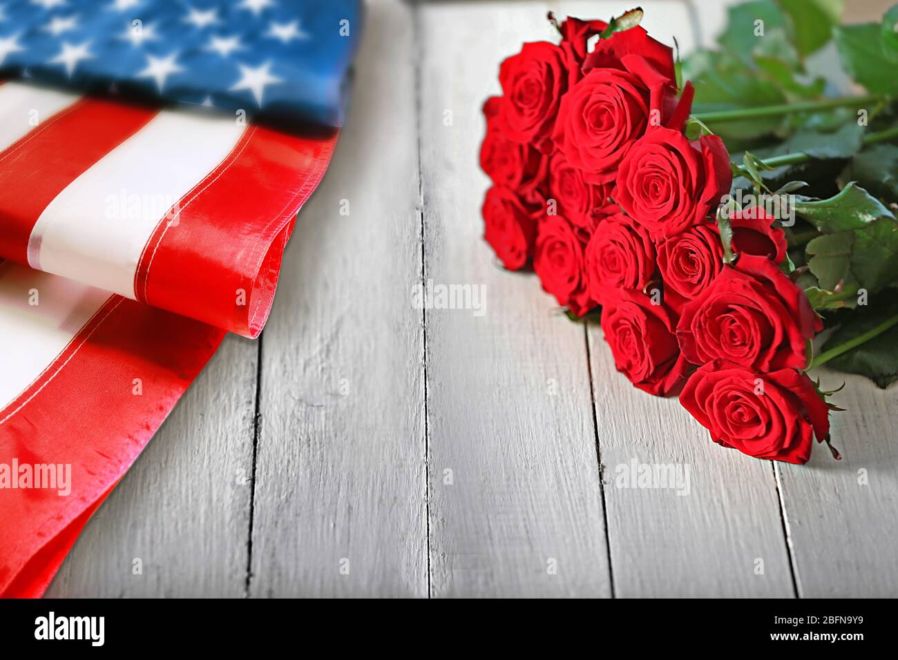 Memorial day floral text background hi-res stock photography and images ...