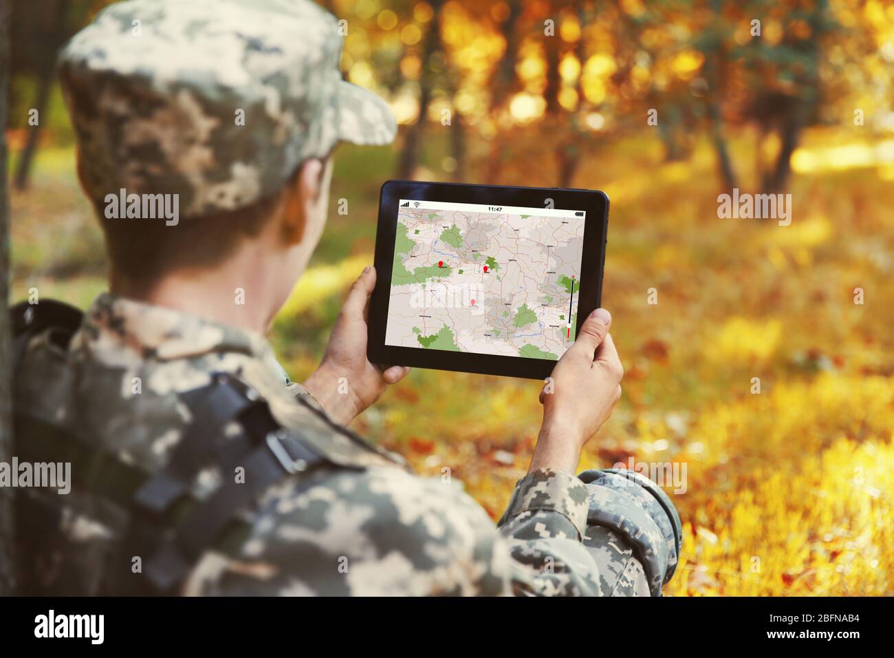 Battlefield orientation map hi-res stock photography and images - Alamy