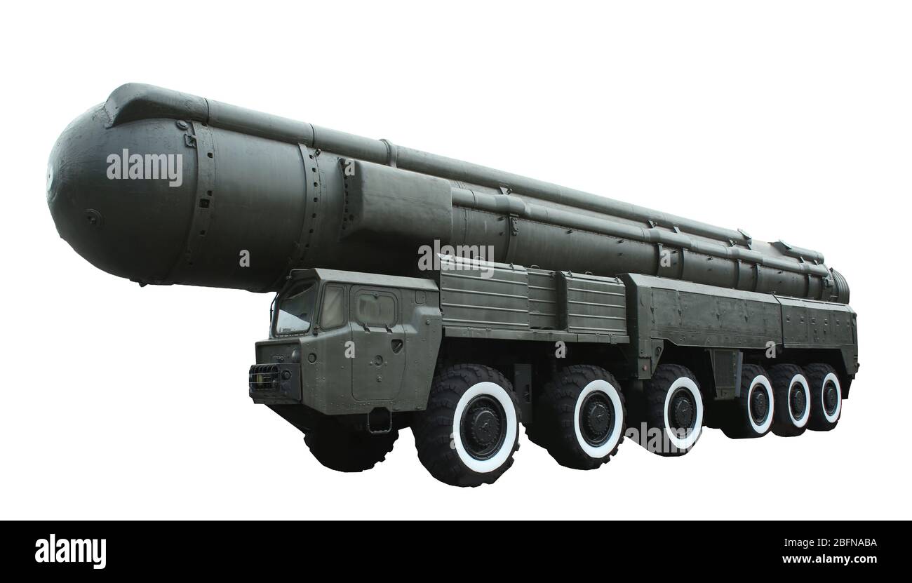 Missile exhibit Cut Out Stock Images & Pictures - Alamy