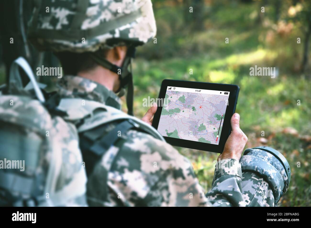 Battlefield orientation map hi-res stock photography and images - Alamy