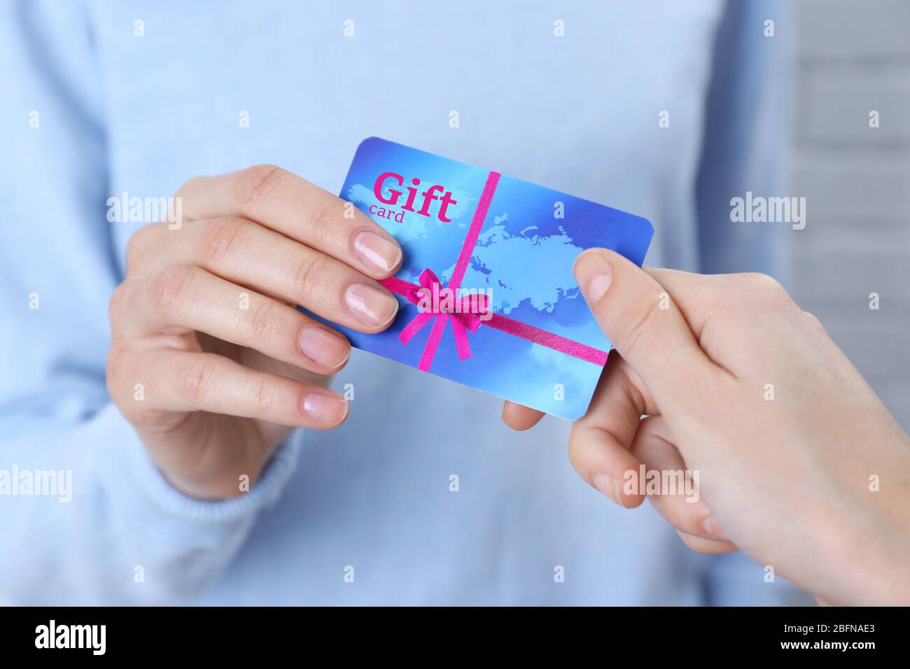 Business card exchange bow hi-res stock photography and images - Alamy