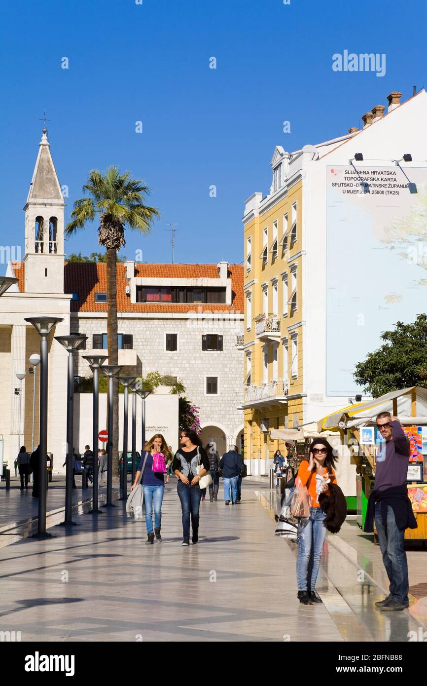 Marmontova street hi-res stock photography and images - Alamy