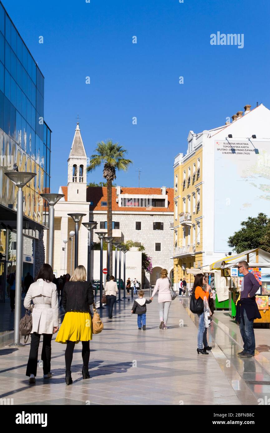 Marmontova street hi-res stock photography and images - Alamy