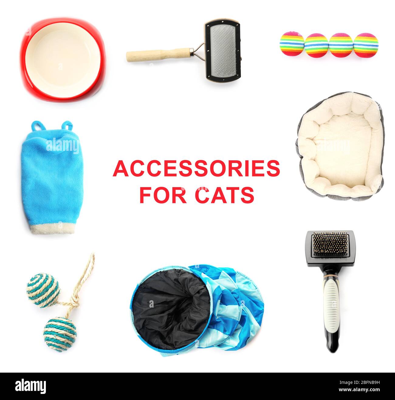 Cat tunnel on white hi-res stock photography and images - Alamy