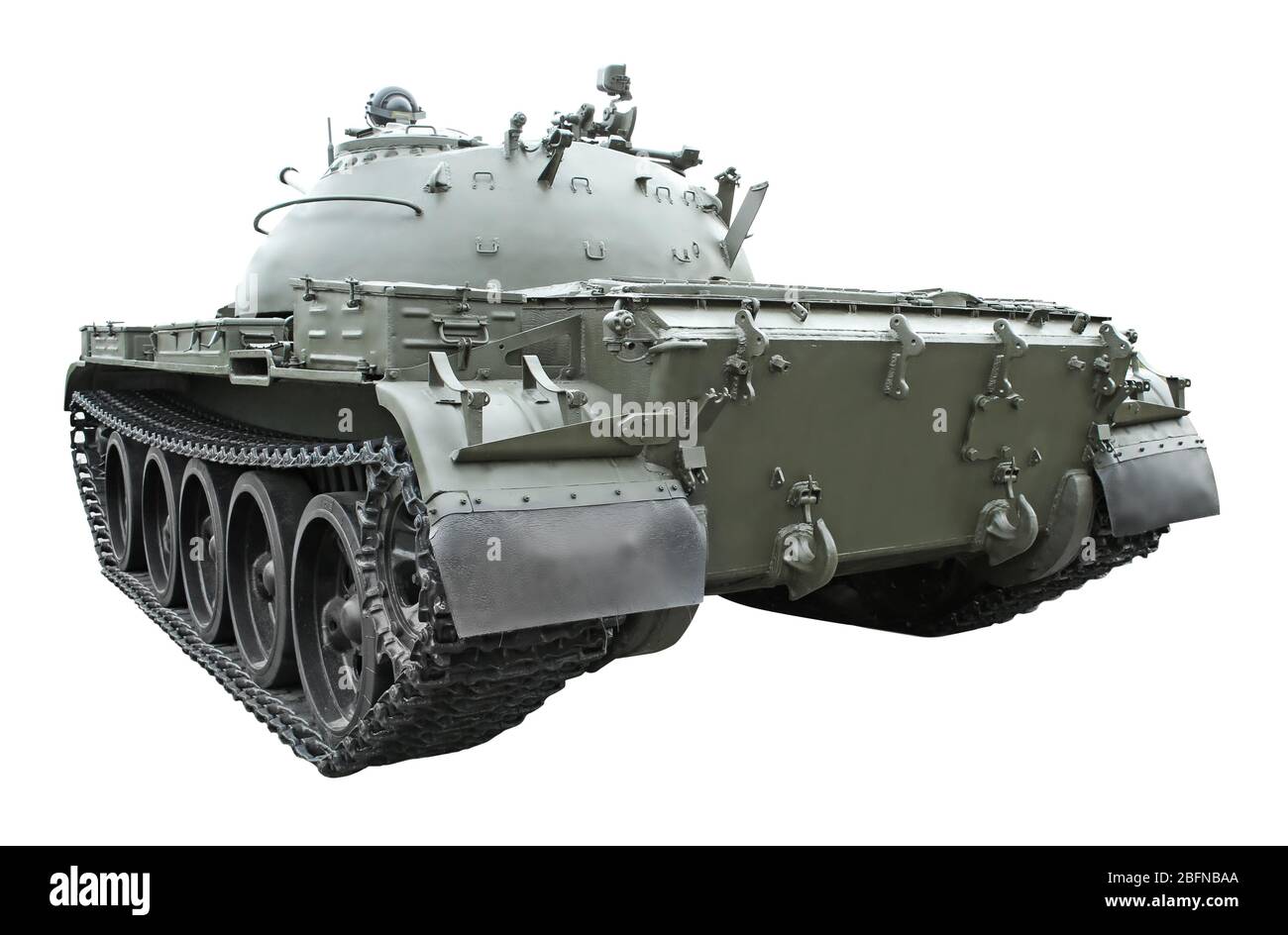 Military tank on white background Stock Photo - Alamy