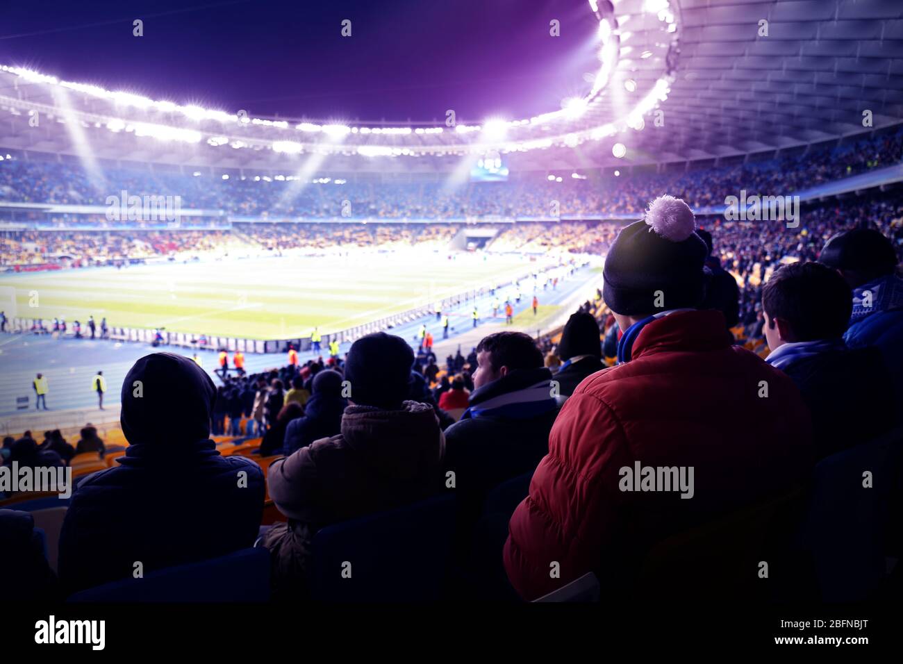 Soccer Stadium Crowd Wallpaper