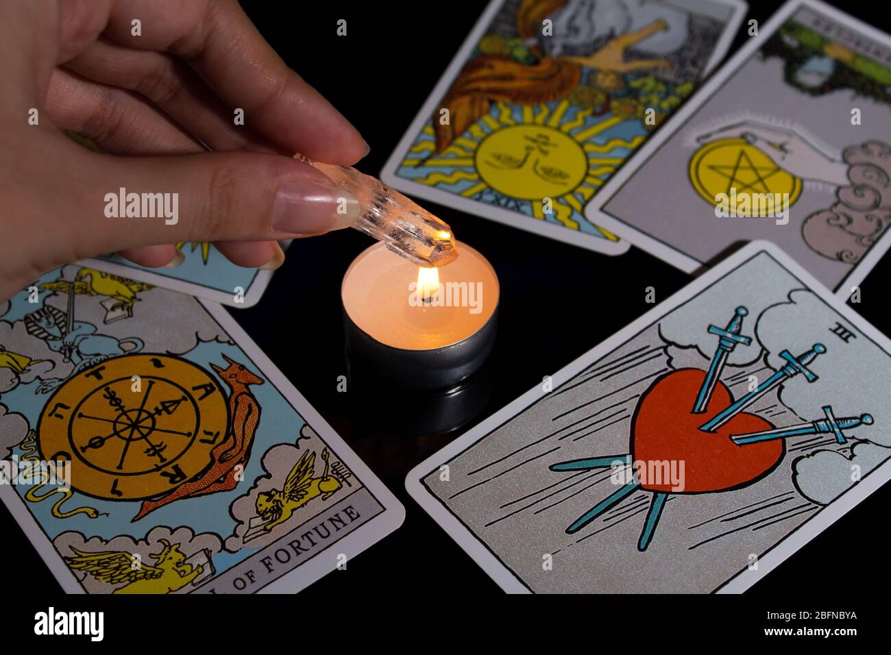 Tarot Card Reading High Resolution Stock Photography and Images - Alamy