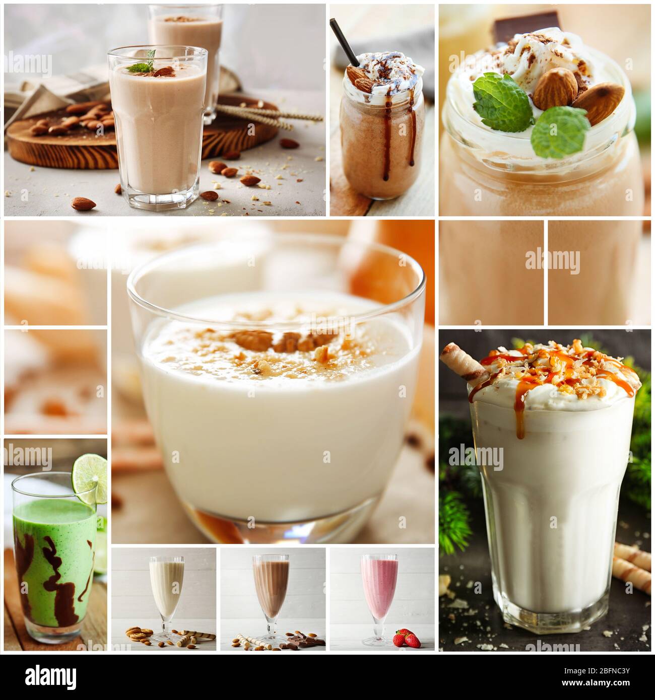 Milk shakes hi-res stock photography and images - Alamy