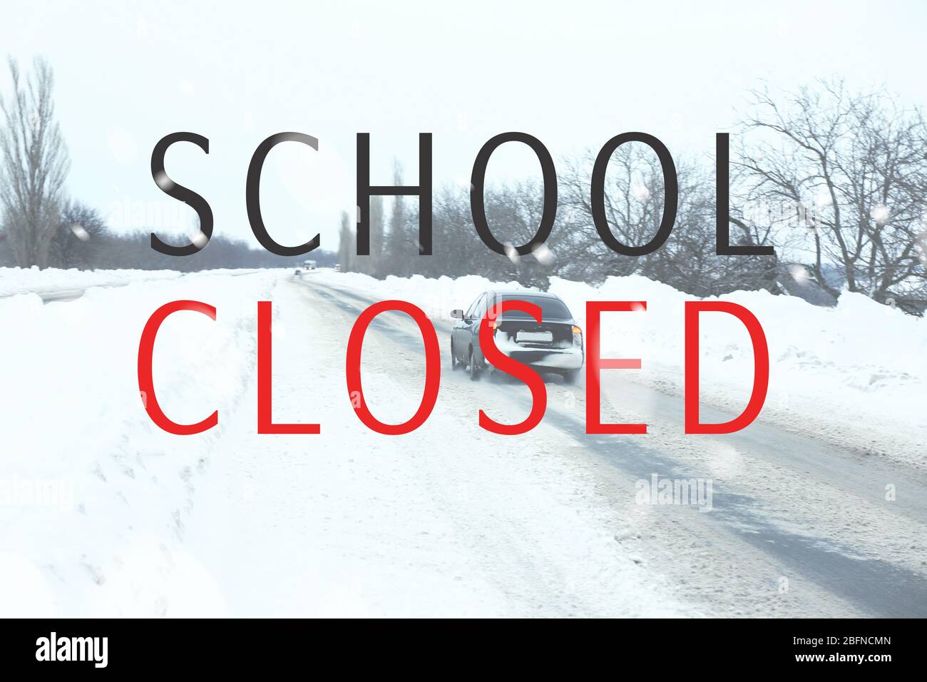 School Closed Snow