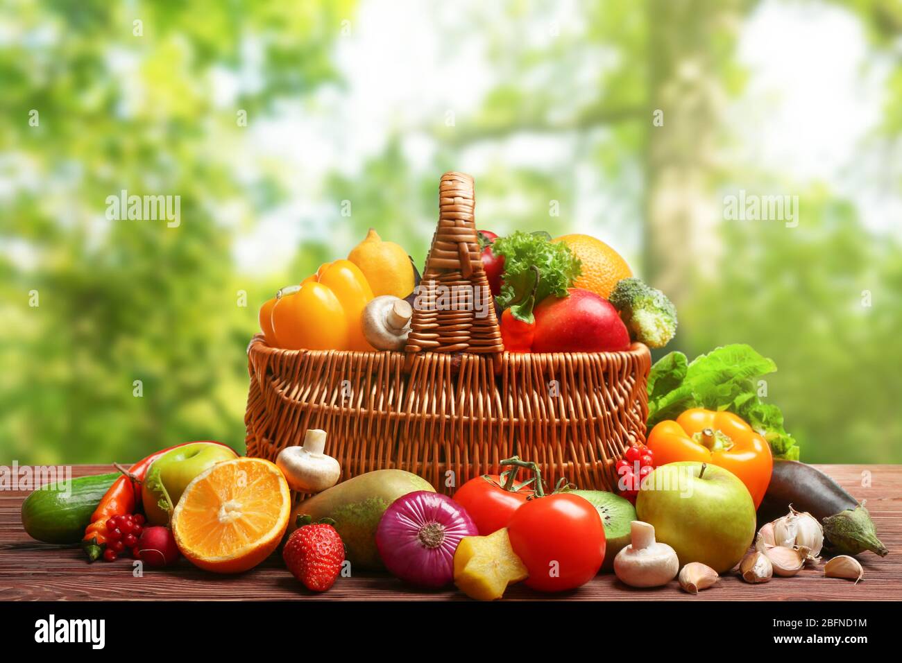 Nature Of Fruits And Vegetables