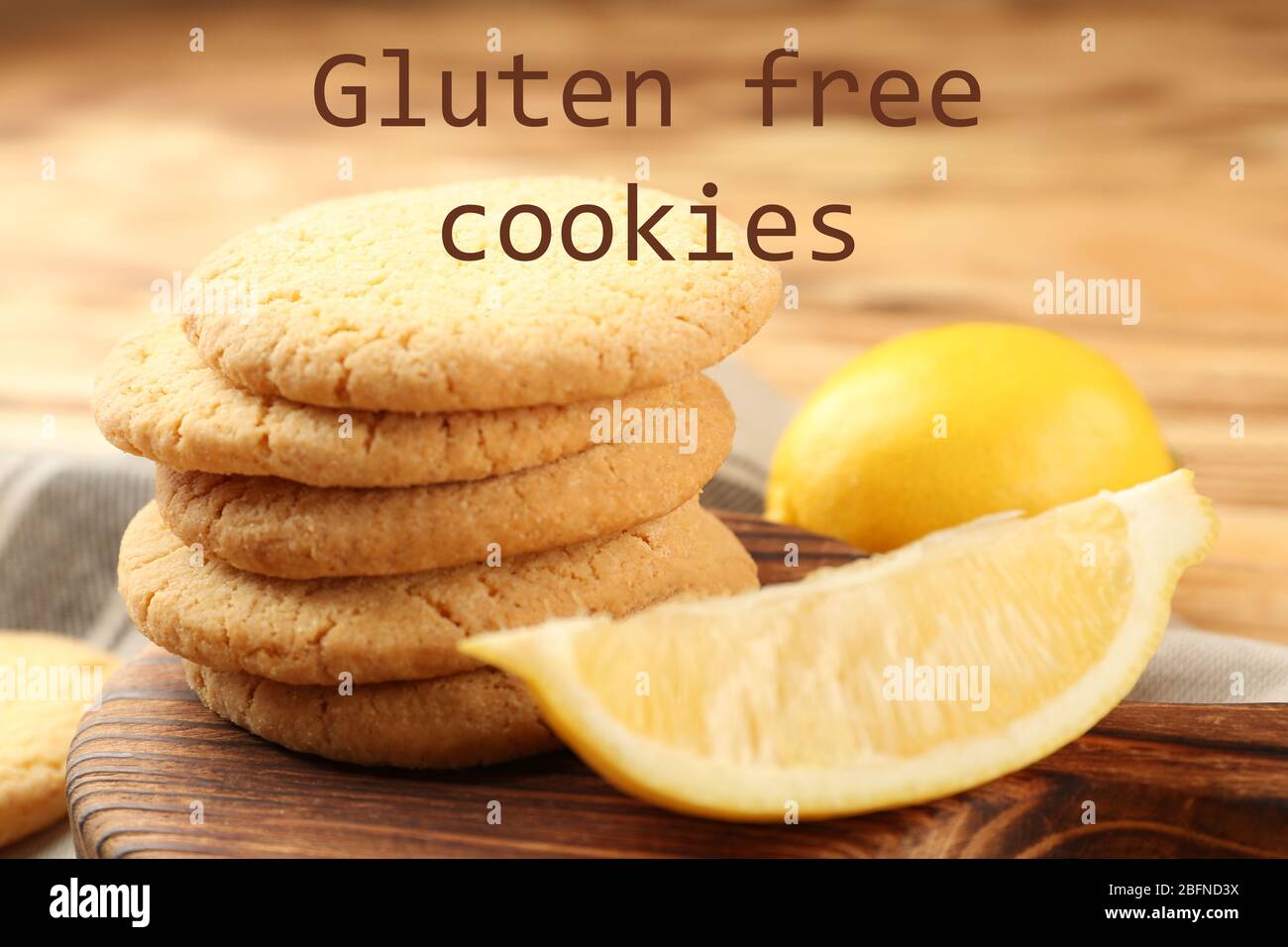 Gluten free cookies concept Stock Photo - Alamy