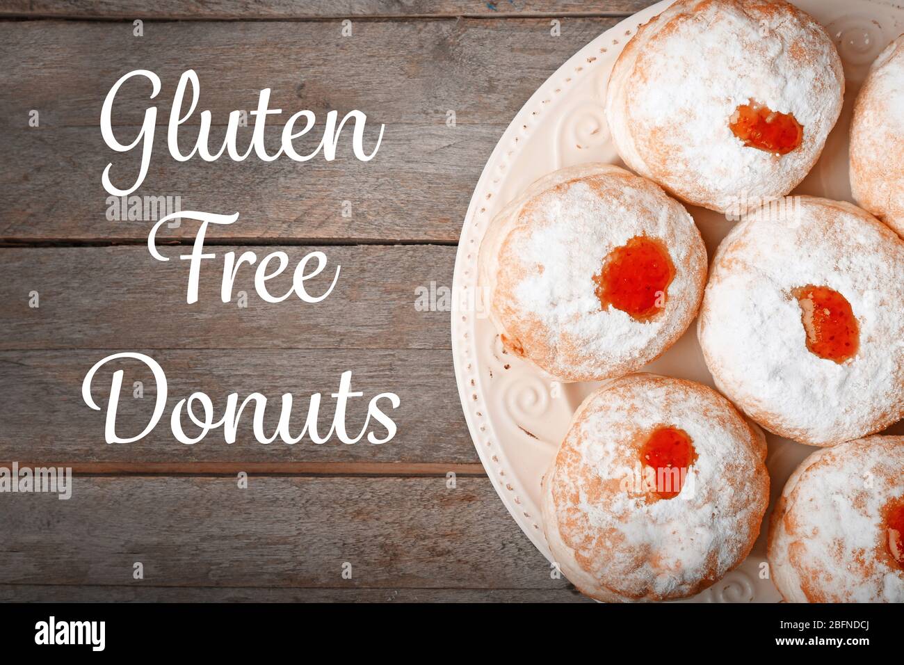 Gluten free donut hi-res stock photography and images - Alamy