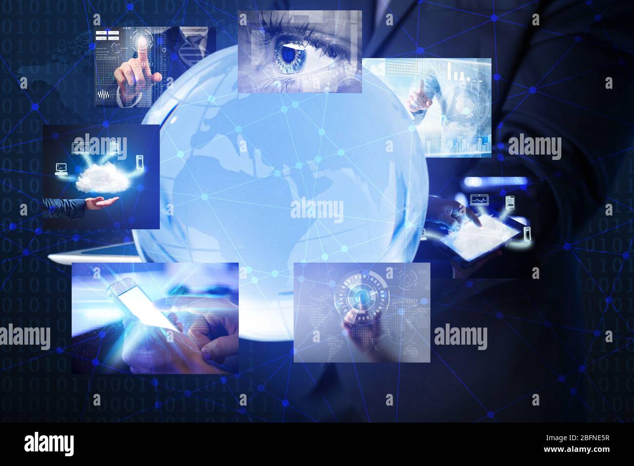 News internet portal application hi-res stock photography and images ...